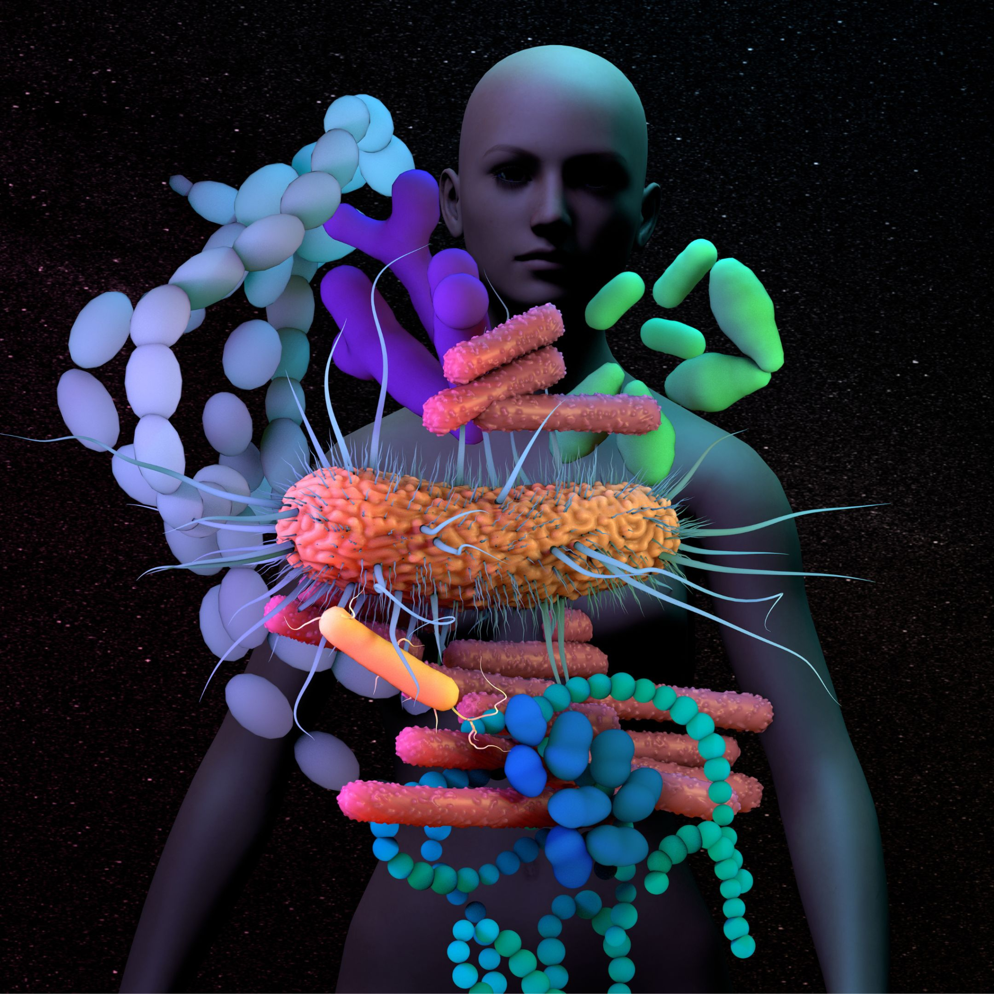 EL MAPA DEL MICROBIOMA PARA COMPRENDER EL CÁNCER - Lorgen